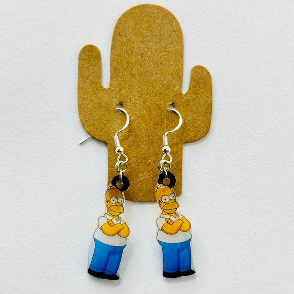 Jewelry | Homer Simpson Earrings | Poshmark